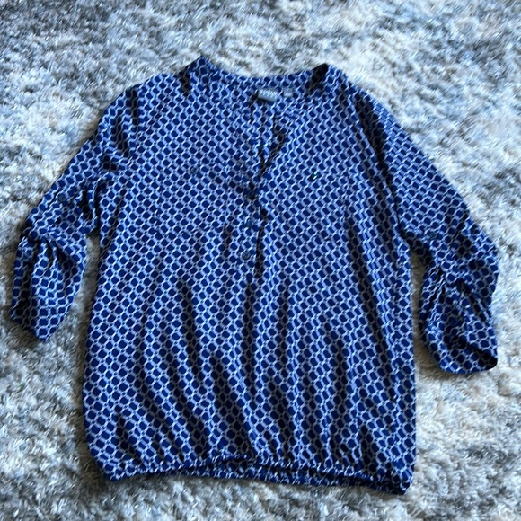 Soho | Tops | Soho Jeans Blouse | Poshmark